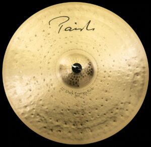 paiste 22 inches signature dark energy ride mk ii cymbal