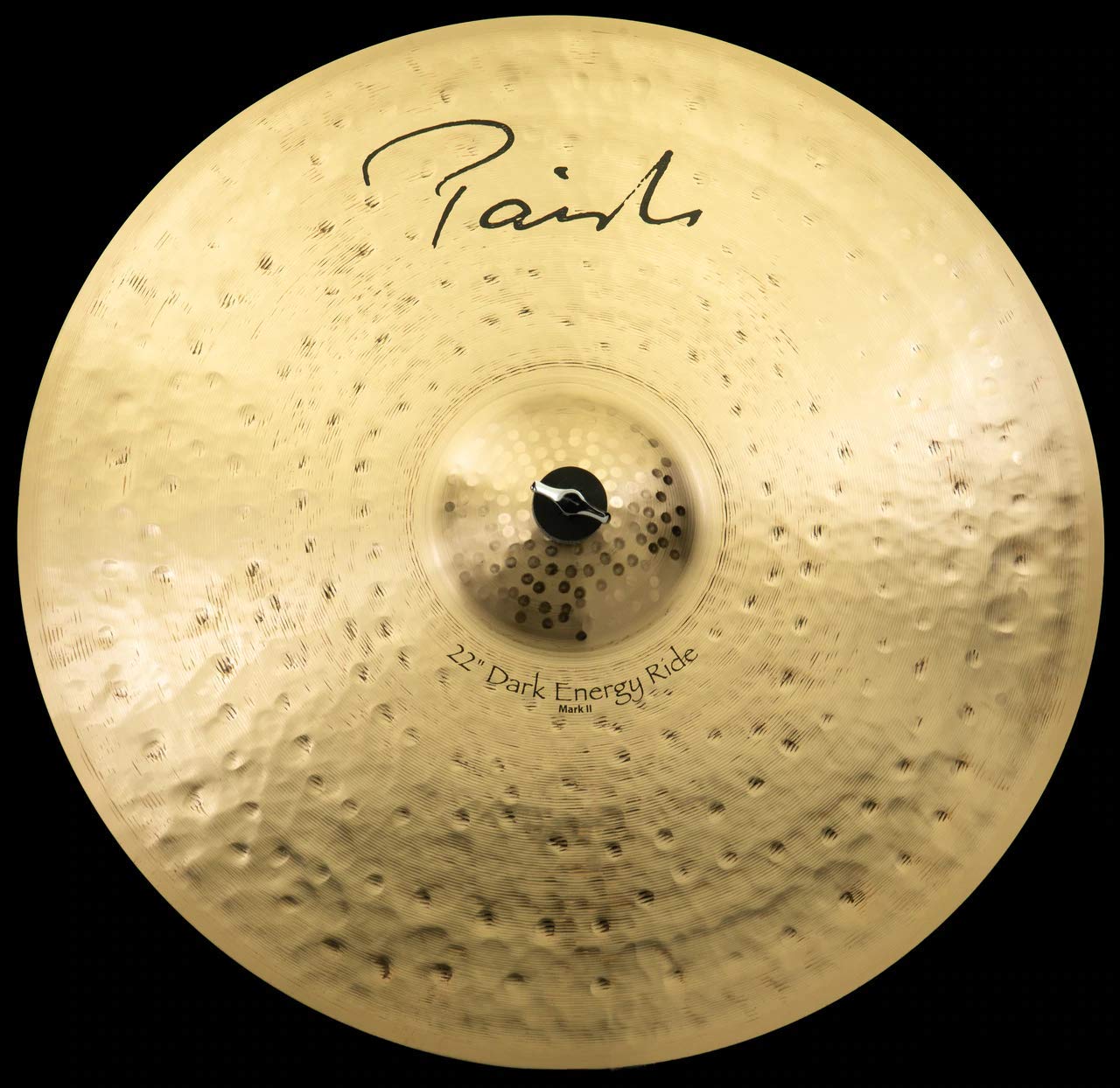 Paiste 22 Inches Signature Dark Energy Ride Mk II Cymbal