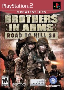 brothers in arms: road to hill 30 - playstation 2