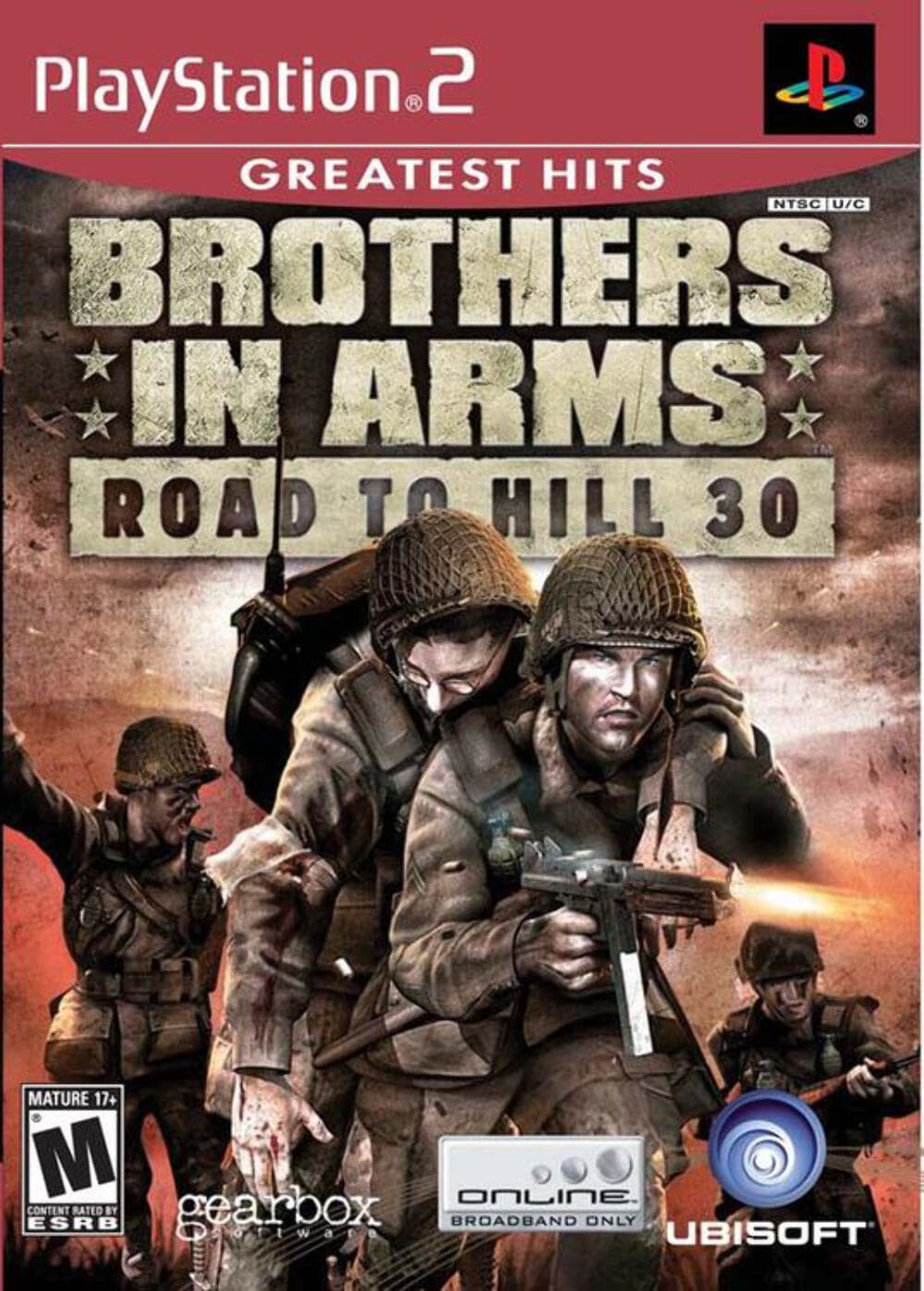 Brothers in Arms: Road to Hill 30 - PlayStation 2