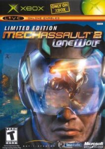 mech assault 2 limited edition - xbox (limited)