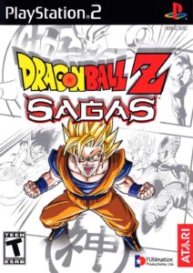 dragonball z sagas - playstation 2