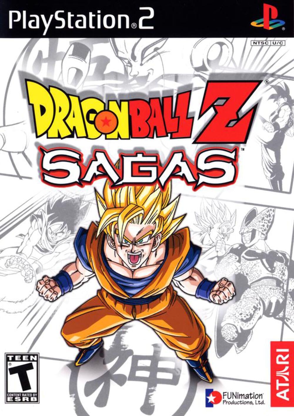 Dragonball Z Sagas - PlayStation 2