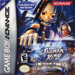 shaman king: legacy of spirits sprinting wolf