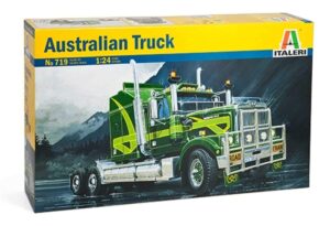 italeri 0719s australian truck