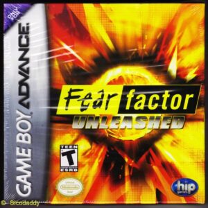 fear factor: unleashed - game boy advance