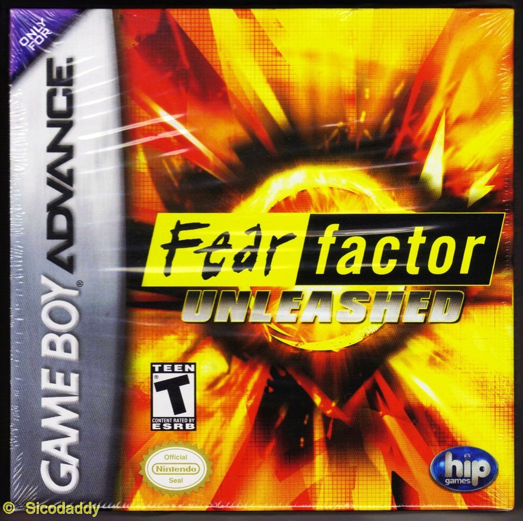 Fear Factor: Unleashed - Game Boy Advance