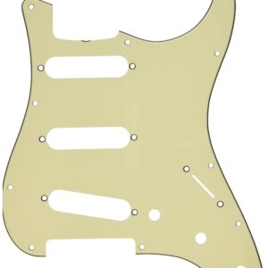 Fender 62 Stratocaster 11 Hole Mint Green Pickguard, 3-Ply for 3 Single Coil Pickups