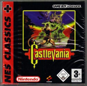 castlevania: nes classics