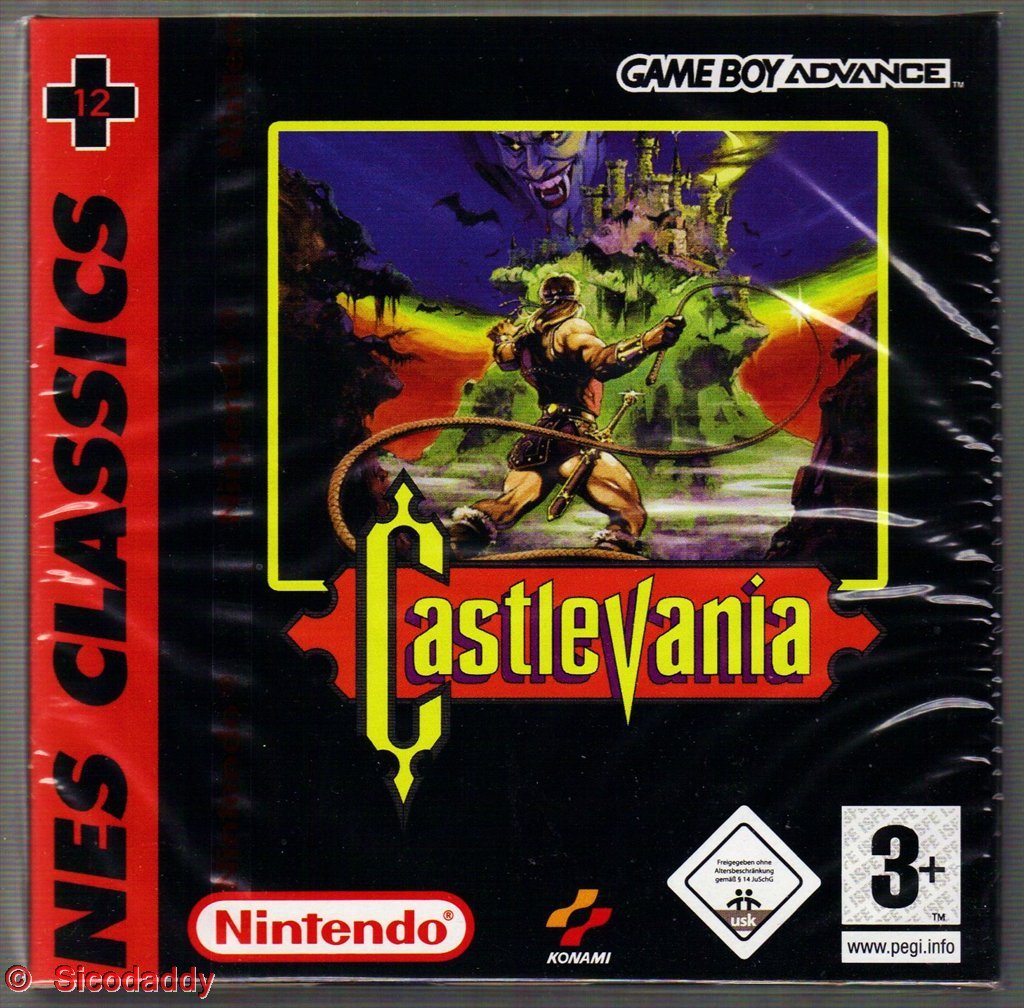 Castlevania: NES Classics