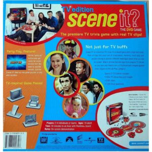 Scene It TV Edition DVD Trivia Television Game