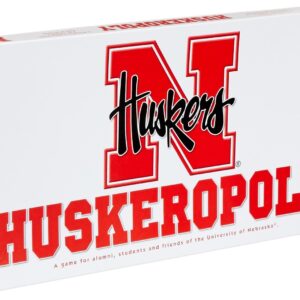 Late for the Sky University of Nebraska Huskeropoly