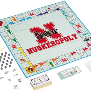 Late for the Sky University of Nebraska Huskeropoly