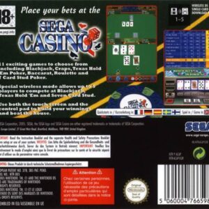 Sega Casino - Nintendo DS