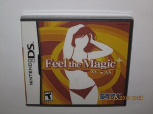 feel the magic xy & xx - nintendo ds