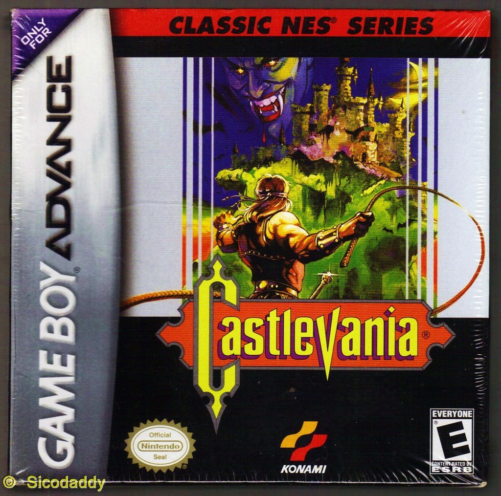 Castlevania: NES Classics