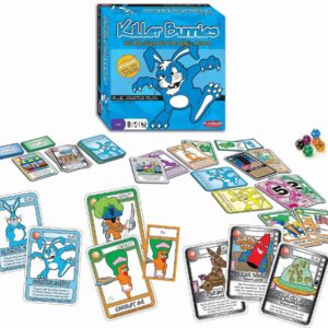 Playroom Entertainment Killer Bunnies and the Quest for the Magic Carrot; Blue Starter Deck