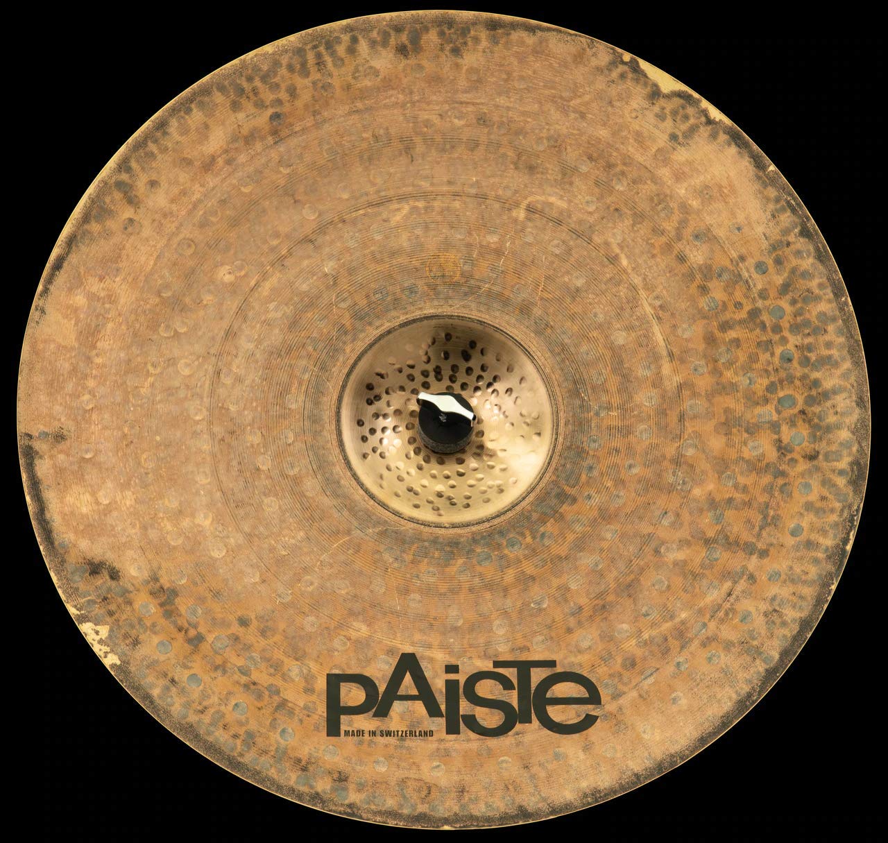 Paiste 22 Inches Signature Dark Energy Ride Mk II Cymbal