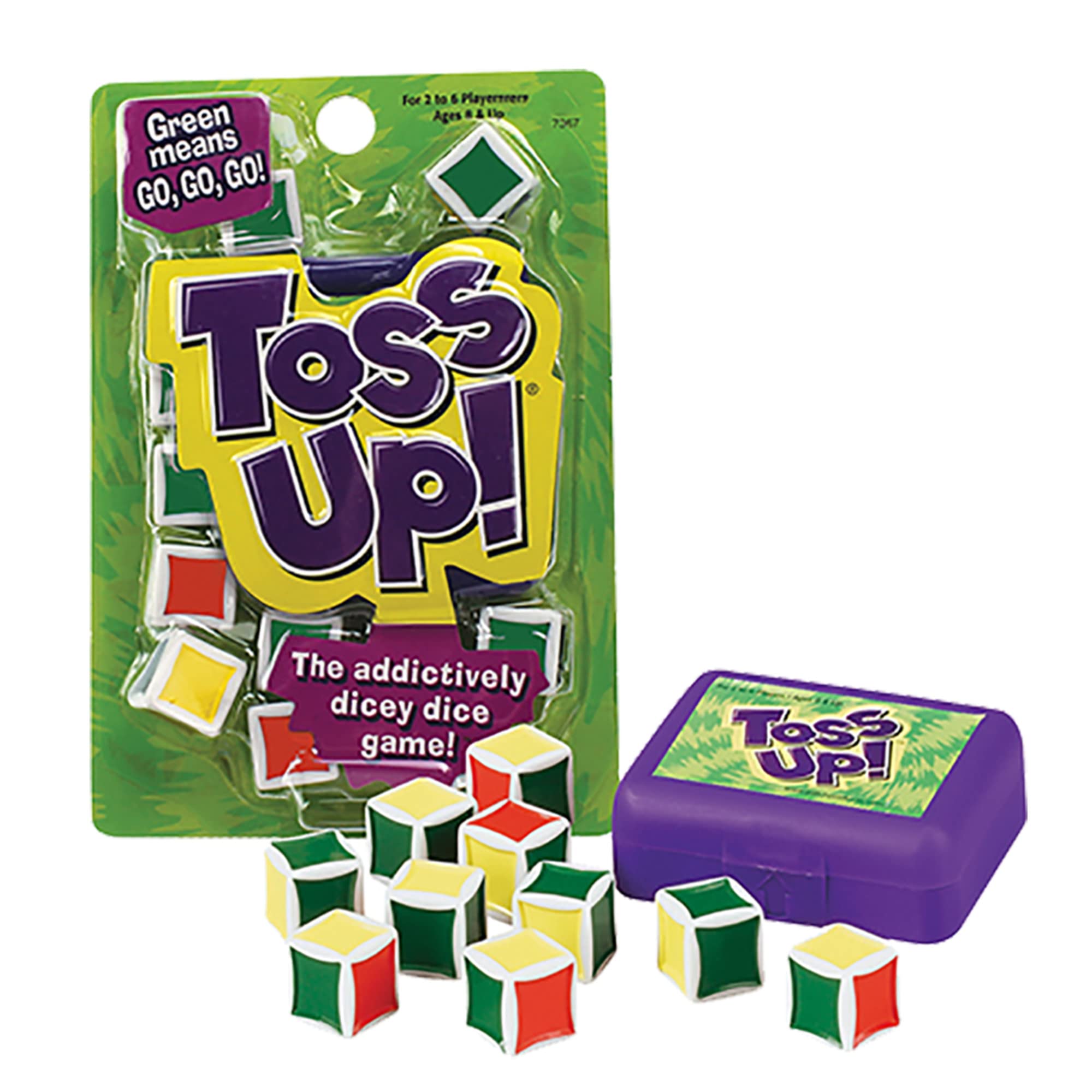 Toss Up Dice Game — The Addictively Dicey Dice Game — Roll the Dice and Win Big — Ages 8+