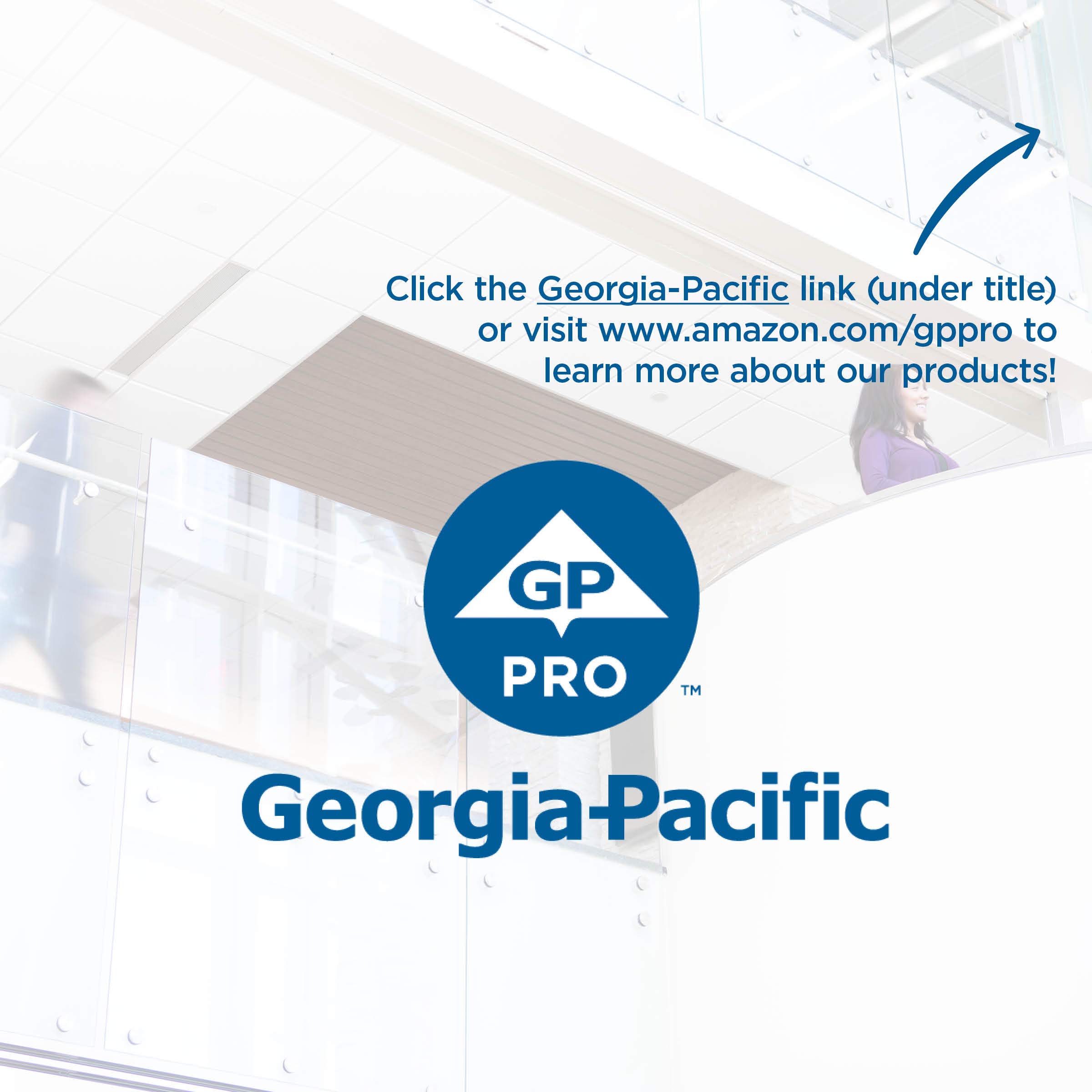 Pacific Blue Select Centerpull 2-Ply Paper Towels (previously branded Preference) by GP PRO (Georgia-Pacific), White, 44000, 520 Sheets Per Roll, 6 Rolls Per Case