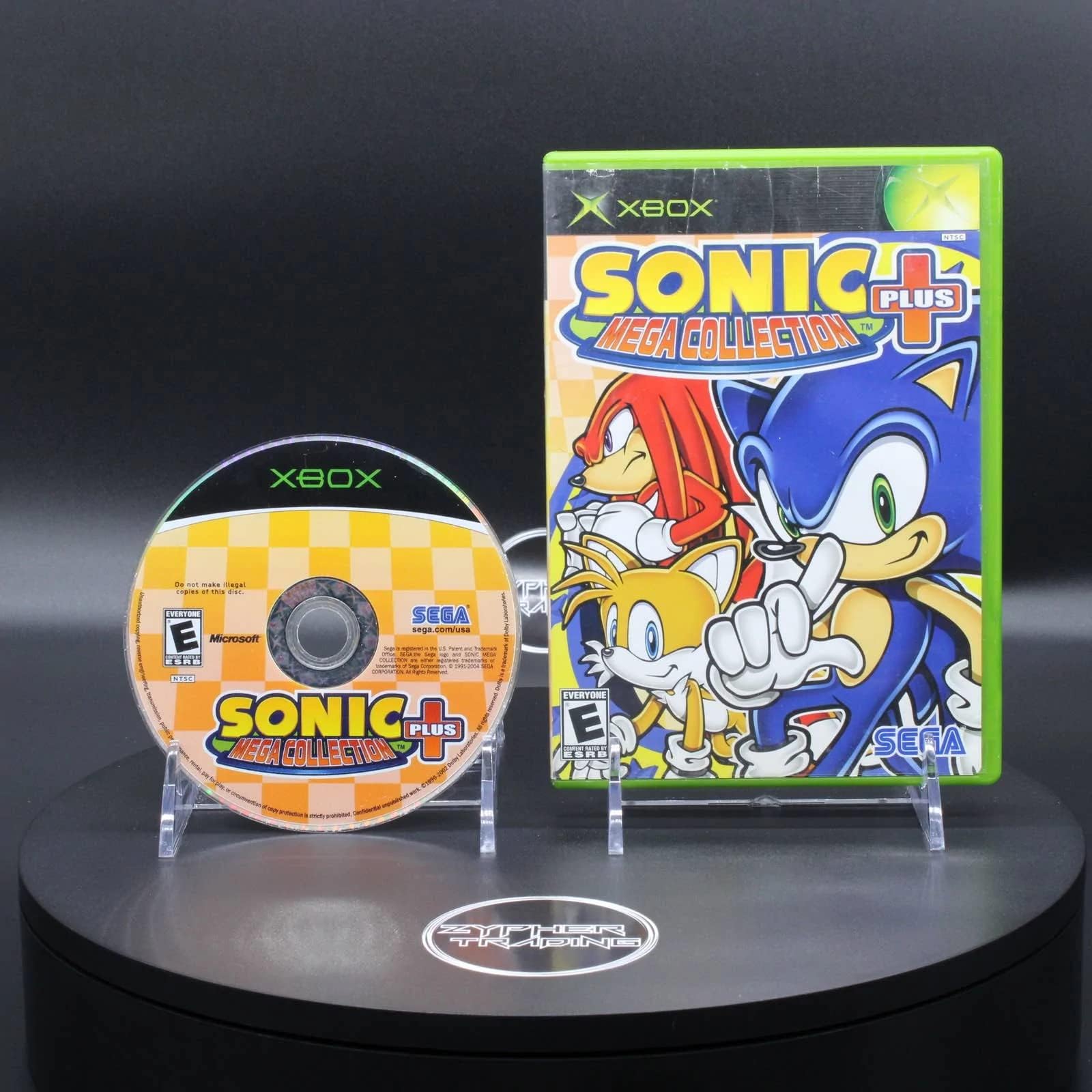 Sonic Mega Collection Plus - Xbox