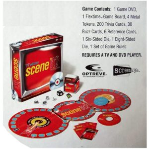 Scene It TV Edition DVD Trivia Television Game