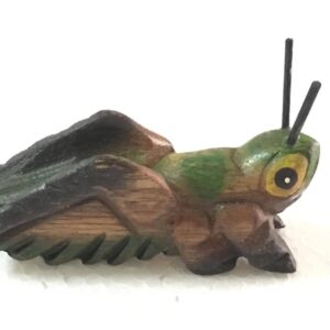 6" Wood Cricket