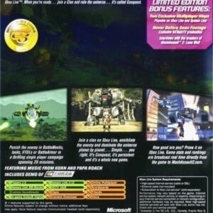 Mech Assault 2 Limited Edition - Xbox (Limited)