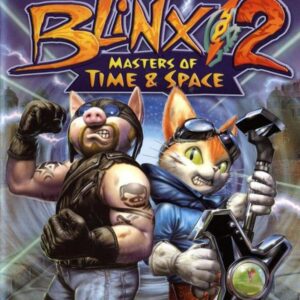 Blinx 2 Masters of Time & Space - Xbox