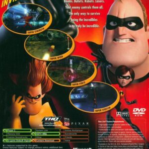 The Incredibles - Xbox