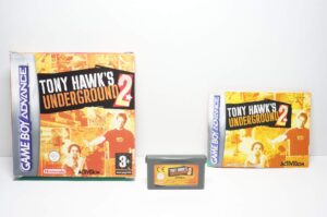 tony hawk's underground 2 (gba)