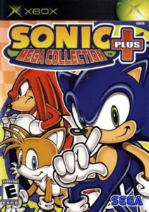 sonic mega collection plus - xbox