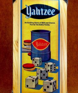 hasbro gaming yahtzee nostalgia