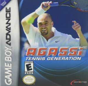 gba agassi tennis