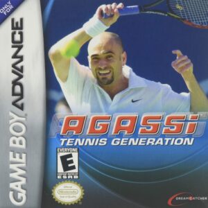 GBA AGASSI TENNIS