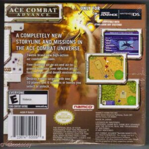 Ace Combat Advance - Game Boy Advance