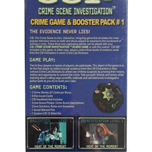 Specialty Board Games CSI: Crime Game Booster Pack