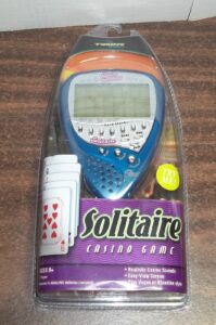 tiger electronics handheld solitaire game