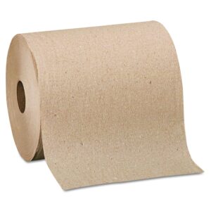 Georgia-Pacific Envision 26200 Brown Hardwound Roll Paper Towel, 625' Length x 7.87" Width (Case of 12 Rolls)