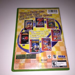 Sonic Mega Collection Plus - Xbox