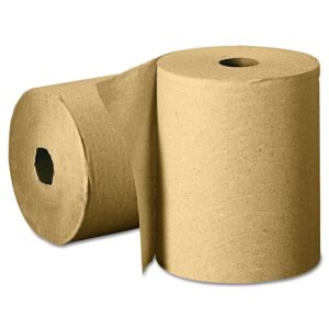 Georgia-Pacific Envision 26200 Brown Hardwound Roll Paper Towel, 625' Length x 7.87" Width (Case of 12 Rolls)