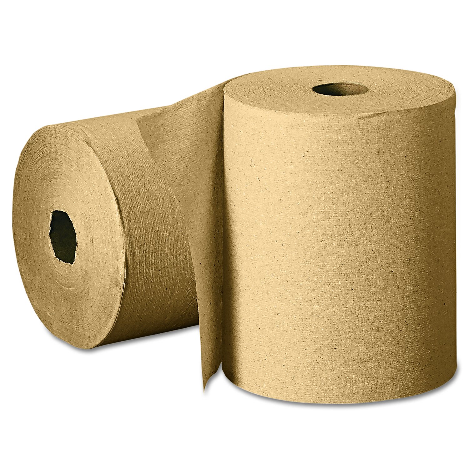 Georgia-Pacific Envision 26200 Brown Hardwound Roll Paper Towel, 625' Length x 7.87" Width (Case of 12 Rolls)