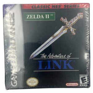 zelda ii: the adventure of link (classic nes series)