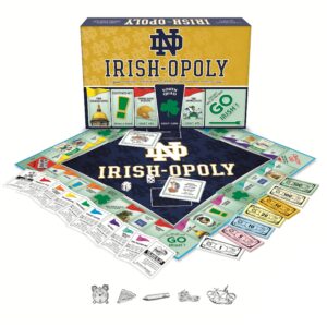 late for the sky university of notre dame monopoly