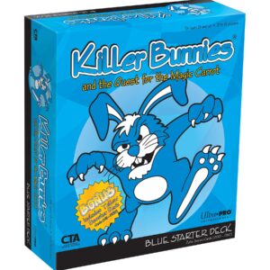 Playroom Entertainment Killer Bunnies and the Quest for the Magic Carrot; Blue Starter Deck