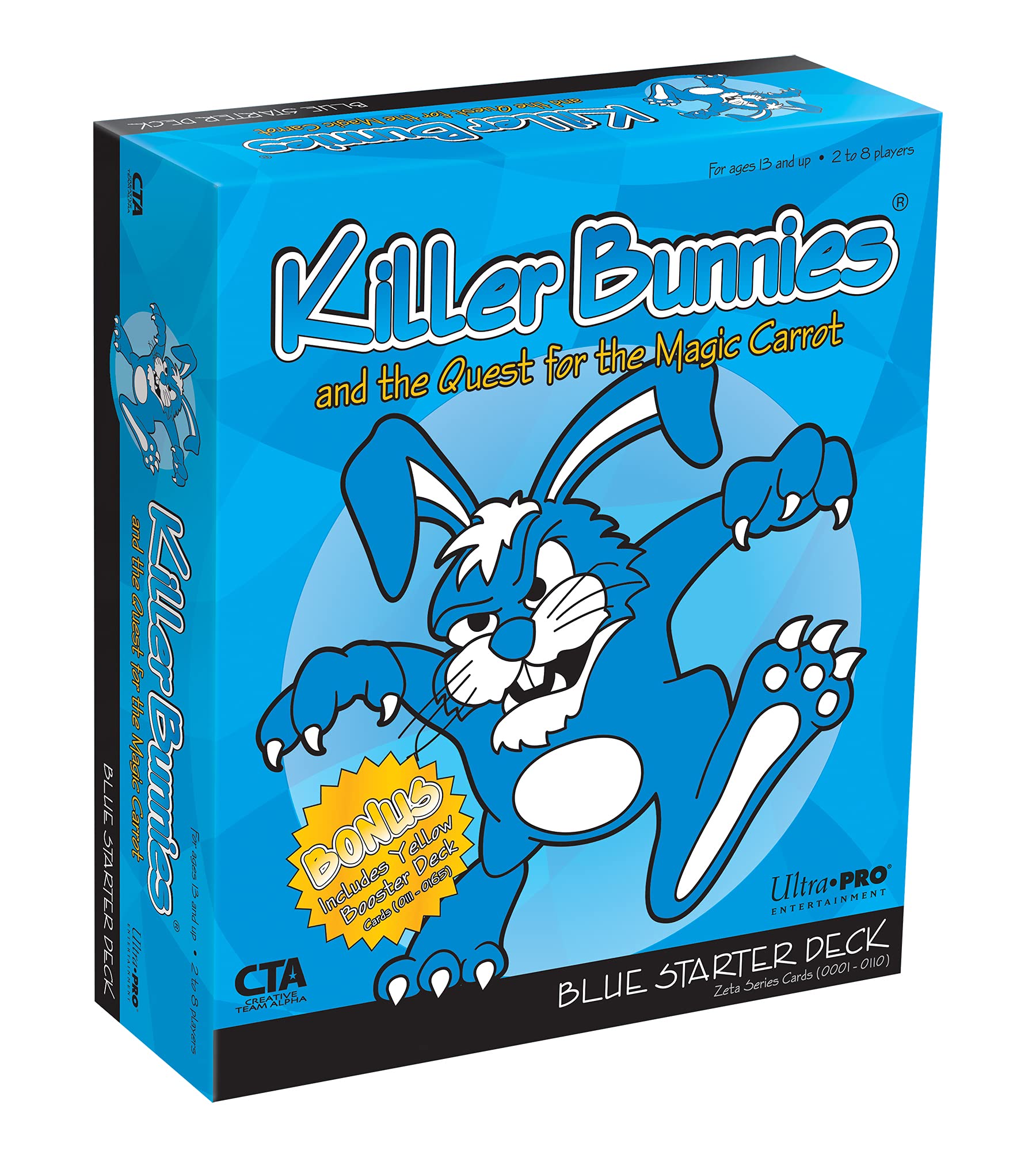 Playroom Entertainment Killer Bunnies and the Quest for the Magic Carrot; Blue Starter Deck