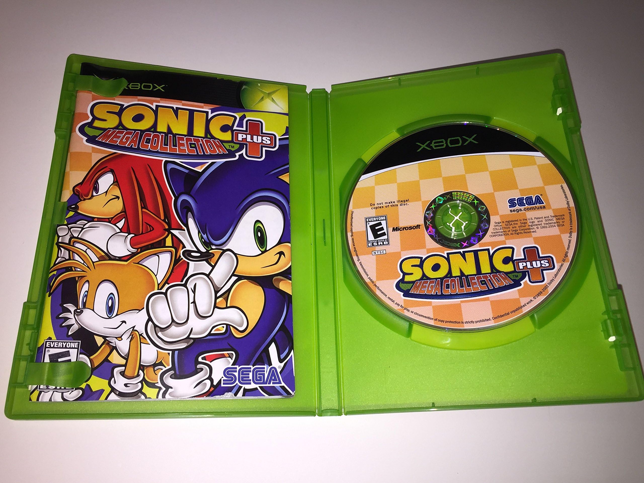 Sonic Mega Collection Plus - Xbox