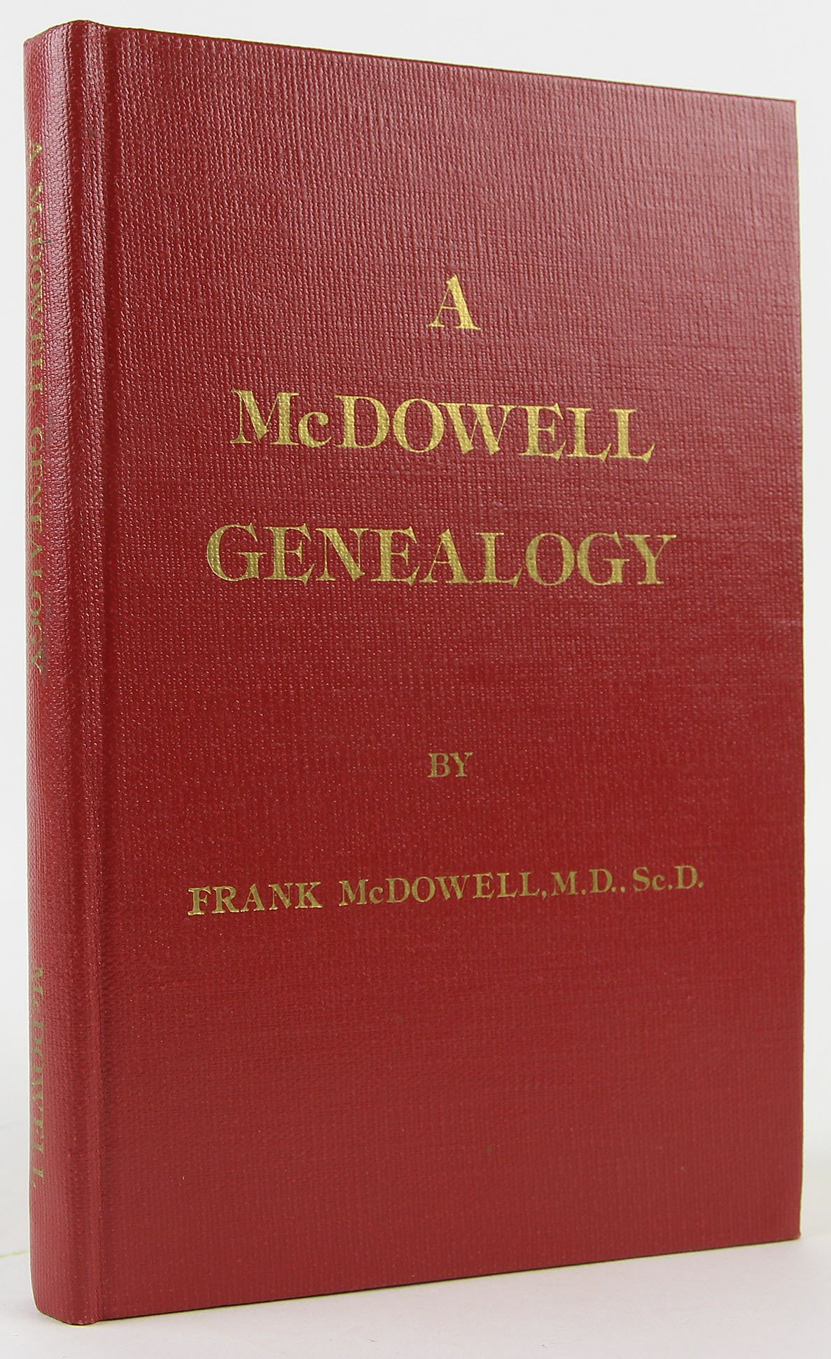 A McDowell genealogy