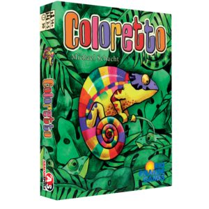 Coloretto (cover art may vary)