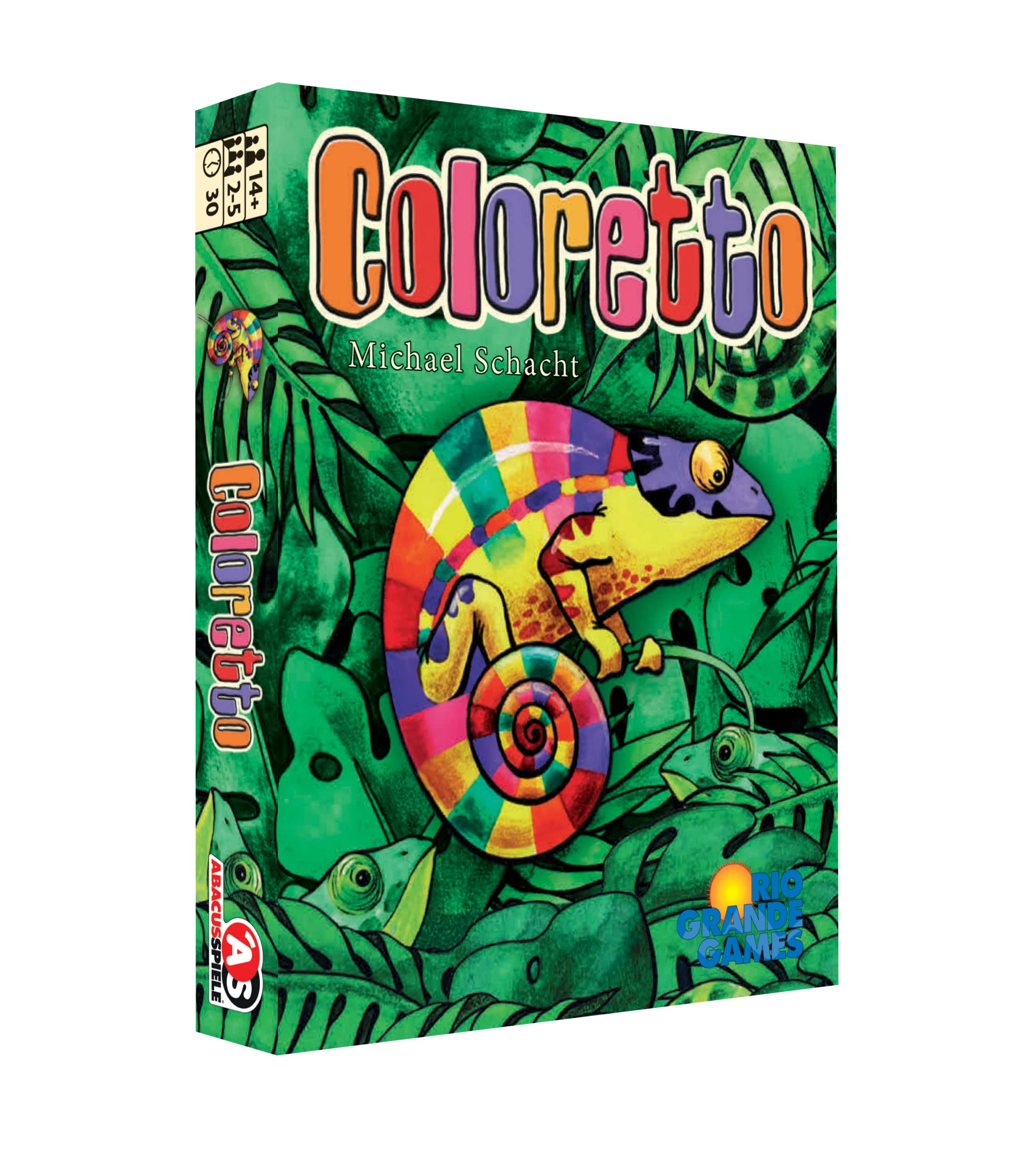 Coloretto (cover art may vary)